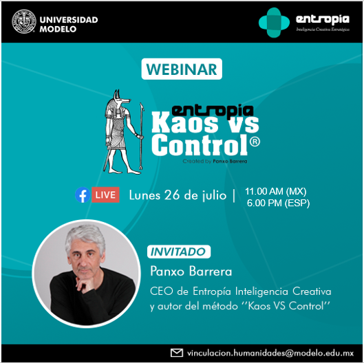 Sesión informativa sobre metodología Kaos vs Control - Entropía