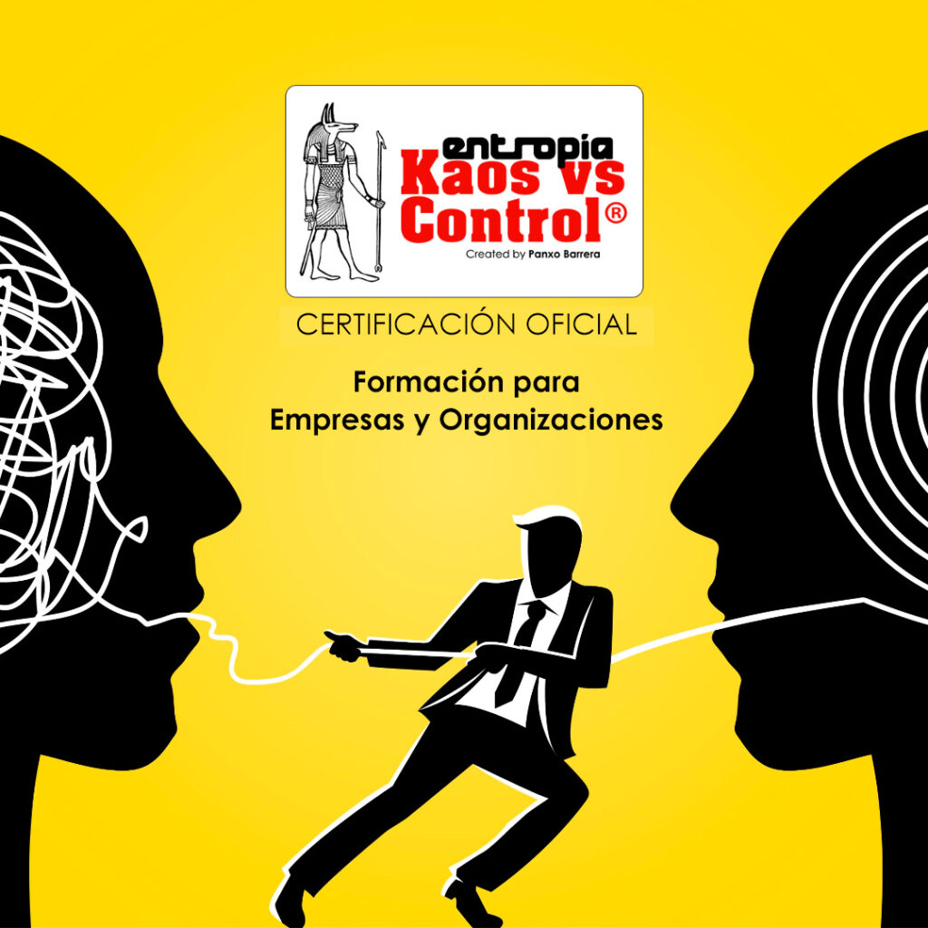 Metodología Kaos vs Control® - Formación para empresas